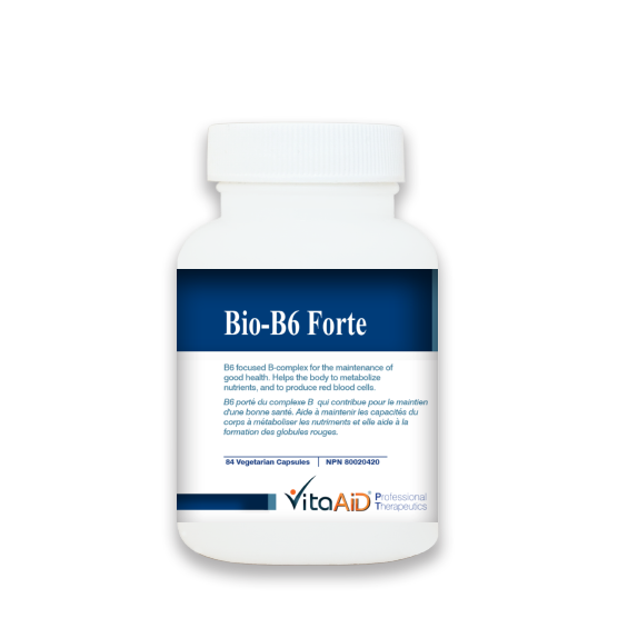 Bio-B6 Forte - Vita Aid Professional - Univers Vital