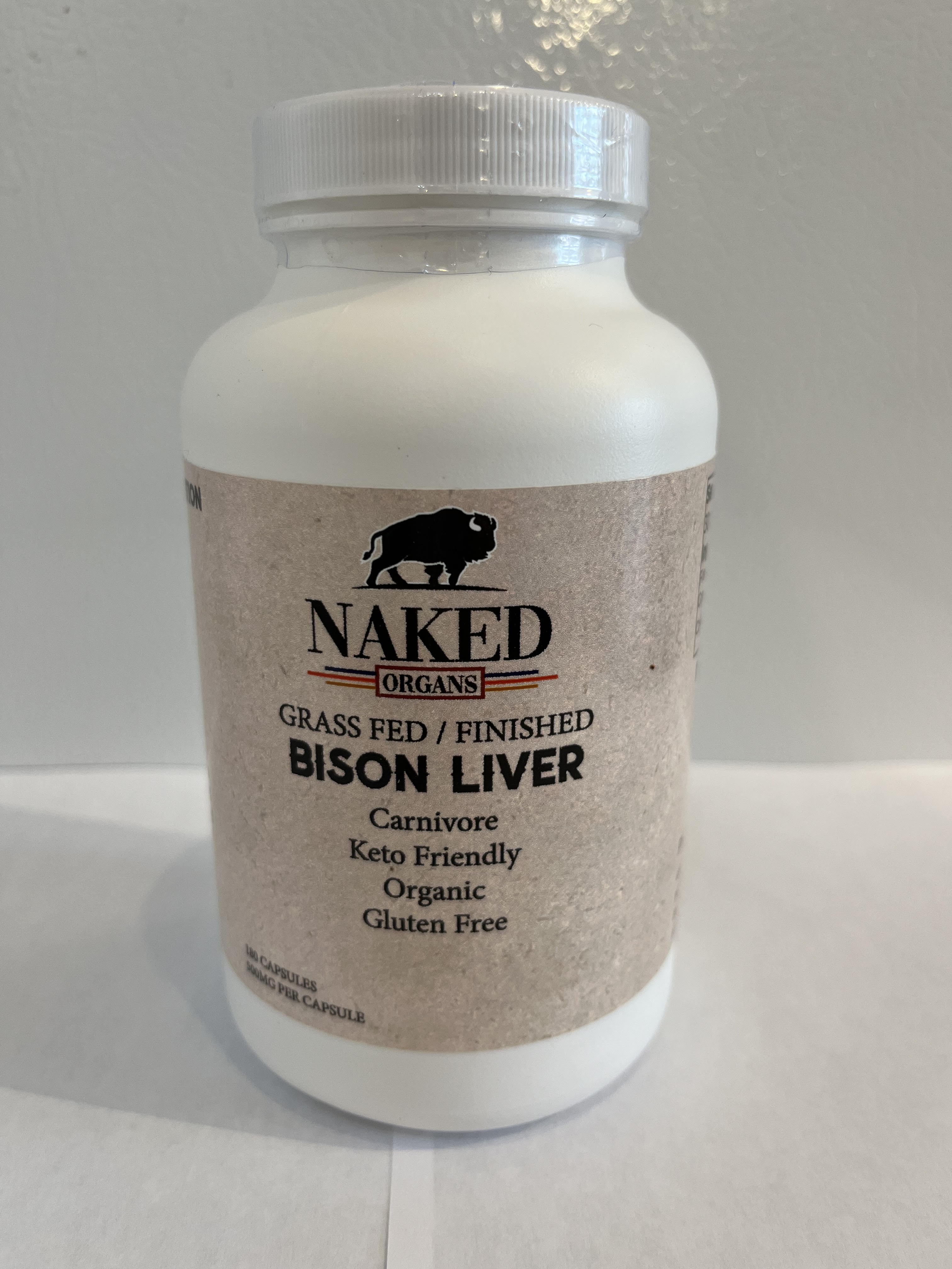 Bison Liver – Univers Vital
